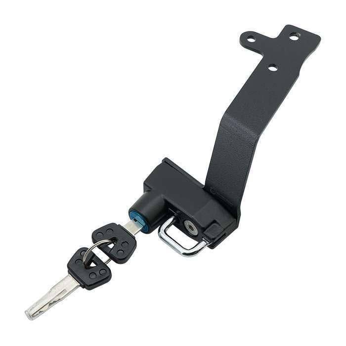 ■詳細説明Weight0.107 kgDimensions17 × 12 × 6 cmPart TypeHelmet LockPart BrandREVOLUTIONcolorblackuse for HondaCT-125■注意点※取扱説...