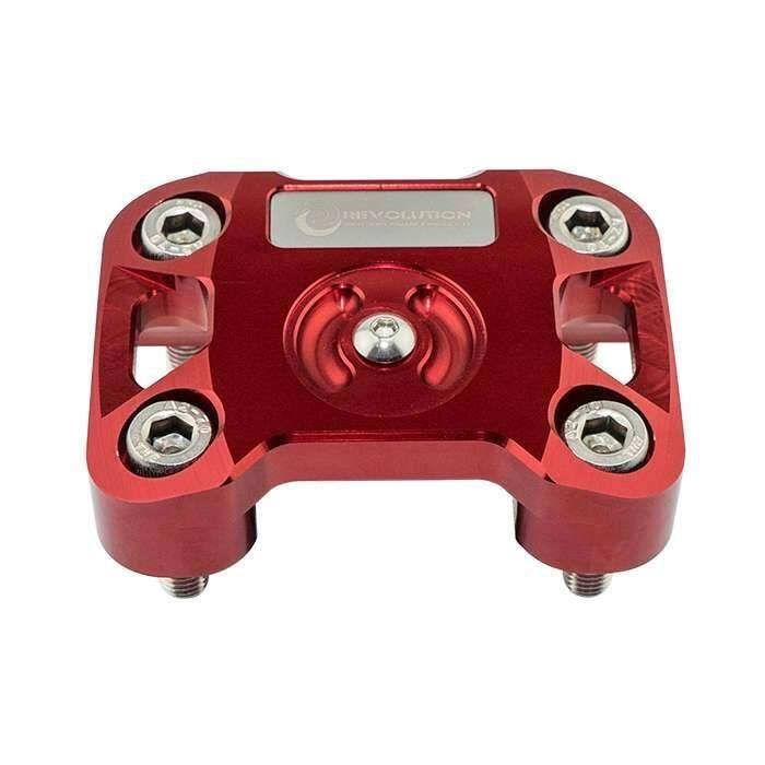 ■詳細説明Weight0.723 kgDimensions20 × 15 × 6 cmPart TypeHandlebar Clamp (FAT BAR 28MM)Part BrandREVOLUTIONcolorred gold blac...