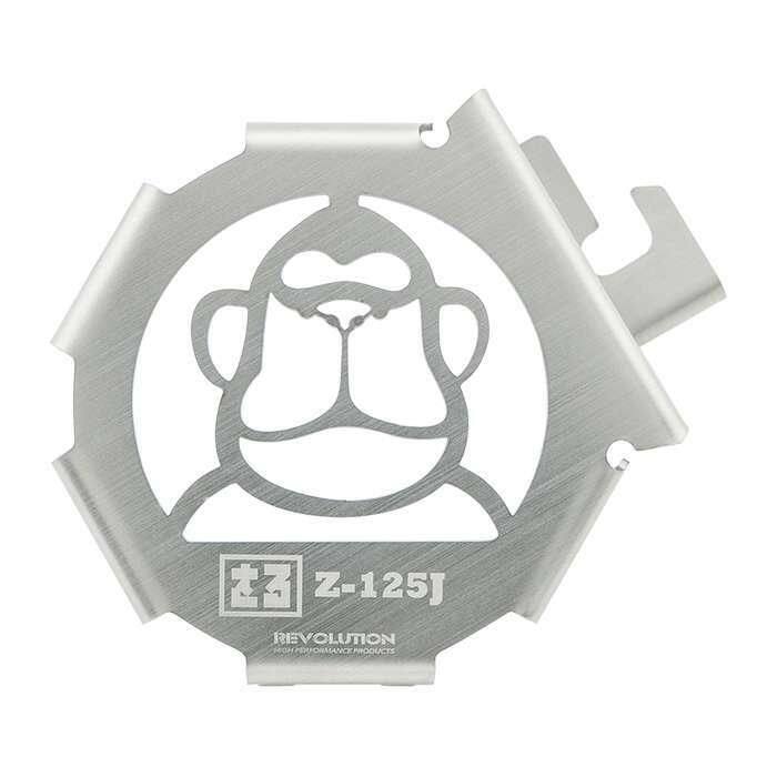 ■詳細説明Weight0.27 kgDimensions17 × 12 × 7 cmPart TypeHorn Cover PlatePart BrandREVOLUTIONcolorpolishuse for HondaMONKEY-12...