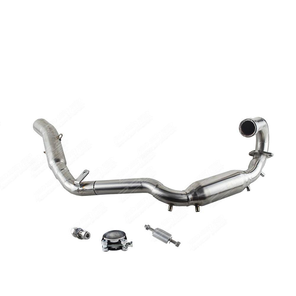 ■詳細説明EXHAUST TUBE 2″ (POWERBOMB) | HONDA CRF250 M/L [2011-2016]- For CRF250M CRF250L [2011-2016]- Made from SUS304 Stain...