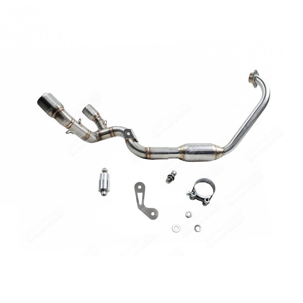 ■詳細説明EXHAUST TUBE 2″ (POWERBOMB-DUAL STYLE) | YAMAHA M-SLAZ [2015]YZF-R15 [2011-2016]- For YAMAHA M-SLAZ [2015 ] YZF-R15...