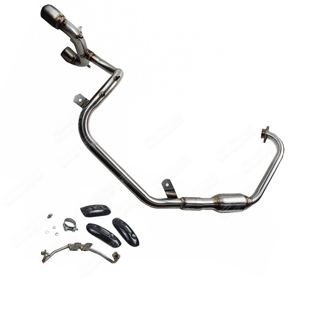 ■詳細説明EXHAUST TUBE 2″ (POWERBOMB-DUAL R1 STYLE) | YAMAHAYZF-R15[2011-2016]- For YAMAHA YZF-R15 [2011-2016]- Made from SUS...