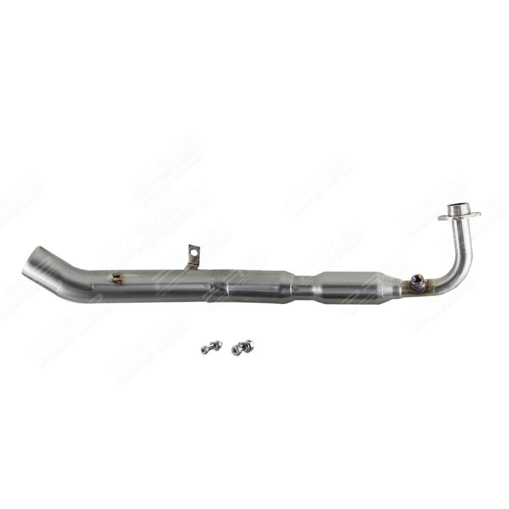 ■詳細説明EXHAUST TUBE 2″ (POWERBOMB) | KAWASAKI Z125- For KAWASAKI Z125- Made from SUS304 Stainless steel- Power Bomb- Link ...