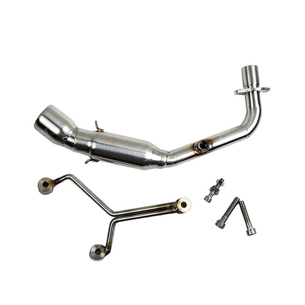 ■詳細説明EXHAUST TUBE 2″ (POWERBOMB) | VESPA 150- For VESPA 150- Made from SUS304 Stainless steel- Power Bomb- Link pipe 2'■...