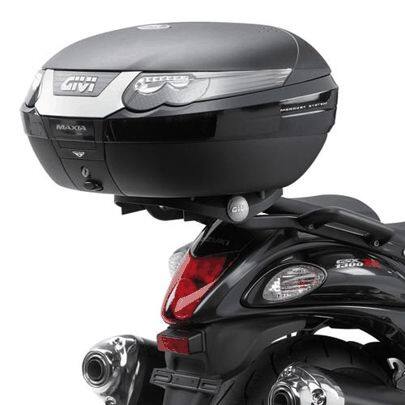■商品概要Fitment：Suzuki GSX1300R Hayabusa 2008 - 2016Maximum Load：6 kgGrab Rail included.■詳細説明Specific rear rack for MONOKEY...