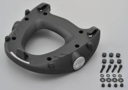 ■商品概要Material：Hard nylon plasticAplicable for Monorack FZ Series rear rackAplicable for Monokey top case.■詳細説明Givi top c...