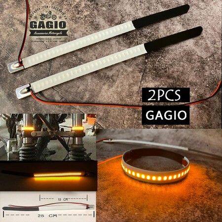 ■詳細説明Turning lights turn lights shock absorber for a classicmotorcyclestyle other Rorer cafes HD numbers use 12V standar...