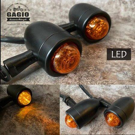 ■詳細説明Turn signal LED lens long ass. For a vintage style motorcycleotherRorero cafes other HD numbers. Use 12V standard l...