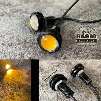 ■詳細説明Turning lights large orange lights (No.4) suitable formotorcyclestyle classic classic cafes HD numbers LED lights 1...