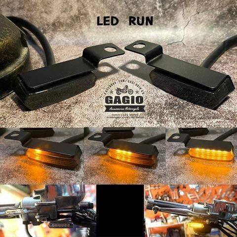 ■詳細説明LED lights under the handlebars or other points according tothestyle suitable for motorcycle vintage style classic ...