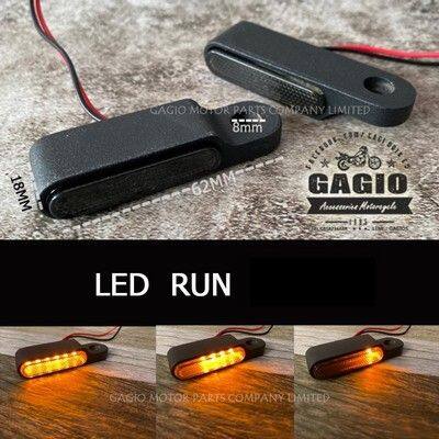 ■詳細説明Turn signal under the hand hand Black square shape for avintagemotorcycle style classic cafes retro cafes other HD ...