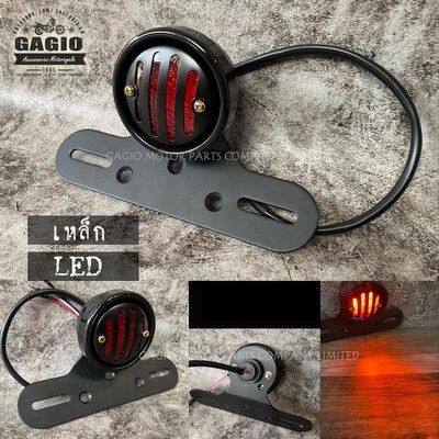 ■詳細説明Round LED taillights are suitable for a vintage motorcyclestyleclassic cafes. Other HD numbers are made of strong a...