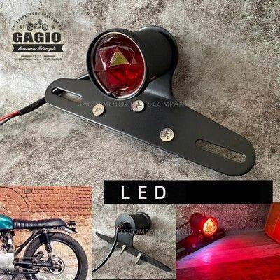 ■詳細説明LED rear lights Suitable for vintage style motorcycles classiccafesthrough HD numbers made of strong alloy durable ...