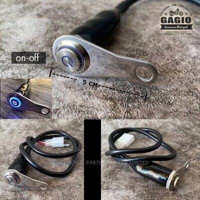 ■詳細説明Three on -off -off switch with A -seizure A suitable formotorcyclestyle vintage classic classic cafes other HD numb...