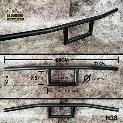 ■詳細説明22 mm Hand Steel Hand Size is suitable for motorcycle styleclassicclassic cafes HD numbers.1. Material - Steel2. Si...