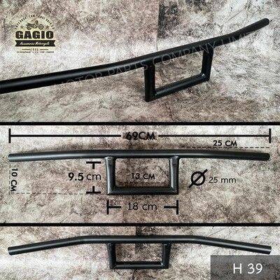 ■詳細説明25 mm Hands Steel Steel suitable for motorcycles classicclassiccafes HD numbers.1. Material - Steel2. Size (long x ...