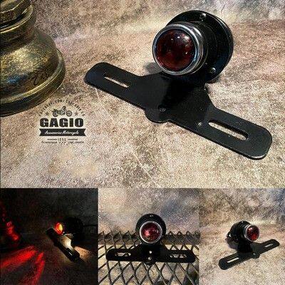 ■詳細説明Cylinder taillight Suitable for vintage vintage stylemotorcycleother Rorero cafes. Other HD numbers are made of str...