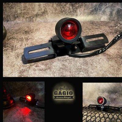 ■詳細説明The tail light a crispy bullet -shaped suitable formotorcycleclassic classic cafes other HD numbers. The light fram...