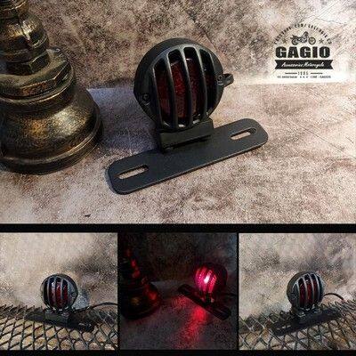 ■詳細説明Cylinder taillight Suitable for vintage vintage stylemotorcycleother Rorero cafes. Other HD numbers are made of str...