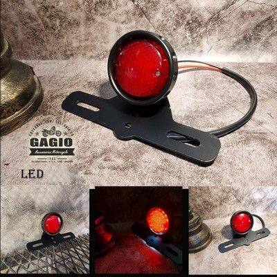 ■詳細説明Round tail light drill the hole Suitable for vintagestylemotorcycles classic cafes thrown cafes. Other HD numbers a...