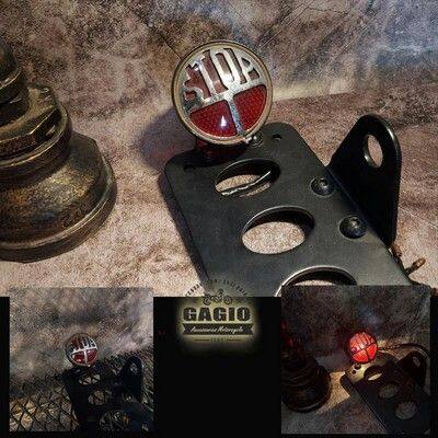 ■詳細説明Stop rear lights with side registration Suitable for vintagestylemotorcycles classic cafes other HD numbers. The AB...