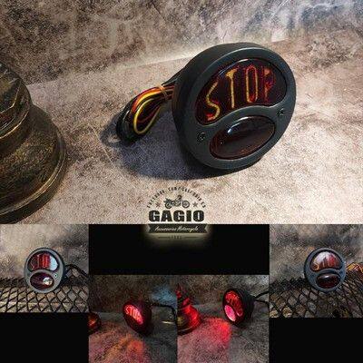 ■詳細説明Large Stop tail lights are suitable for vintage -stylemotorcycleclassic cafes. Other HD numbers are made of strong ...
