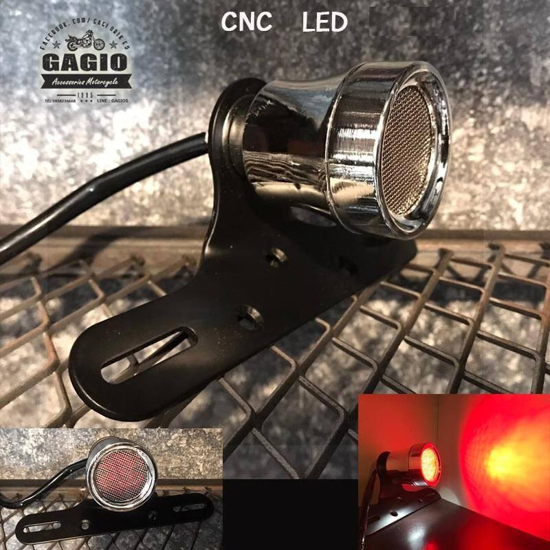 ■詳細説明CNC rear lights with silver sieve Suitable for vintagestylemotorcycles classic cafes thrown cafes. Other HD numbers...