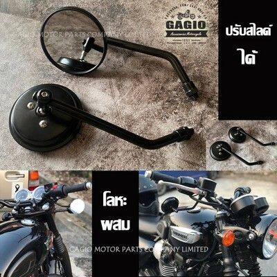 ■詳細説明Black round glass slide suitable for motorcycle classic retrocafesother HD numbers made of strong durable alloyStyl...