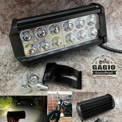 ■詳細説明Square light spotlight Suitable for motorcycle tuning linesandothers. Made from alloy strong durable rainproof ligh...