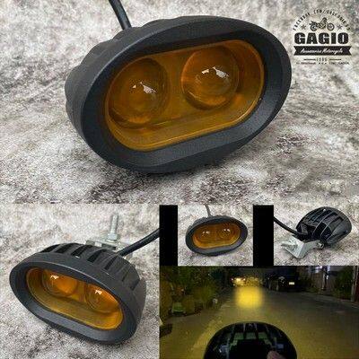 ■詳細説明Yellow optical spotlight light Suitable for motorcycle tuninglinesand others. Made from alloy strong durable rainpr...