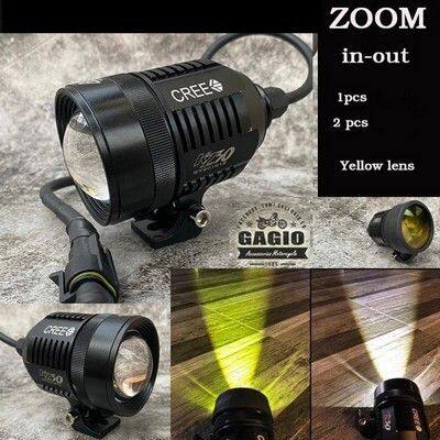 ■詳細説明Cylinder spotlight can be zoomed. Suitable for motorcycletuninglines and others. Made from alloy strong durable rai...