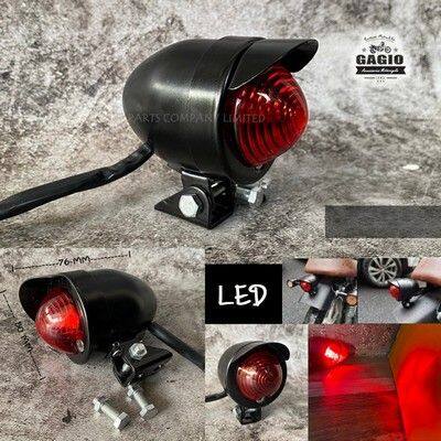 ■商品概要This decorative tail light features a lotus pattern without abaseand a red lens. Its perfect for vintage classic ca...