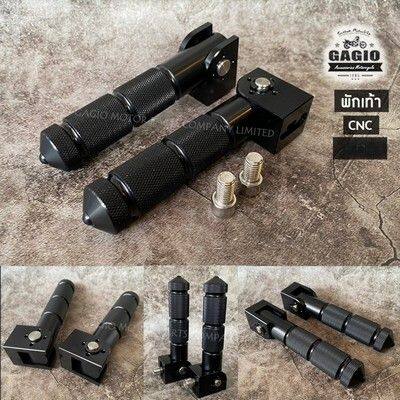 ■商品概要Vintage-style foldable CNC footrests are perfect for customvintageclassic cafe retro bobber and other HD motorcycle...