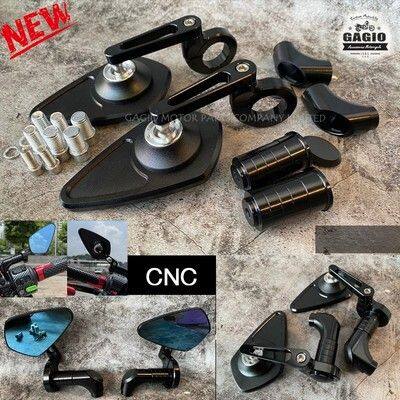 ■商品概要Vintage triangular handlebar end mirror. Custom fit for allmodels.Made from CNC-machined aluminum alloy.Style - Tri...