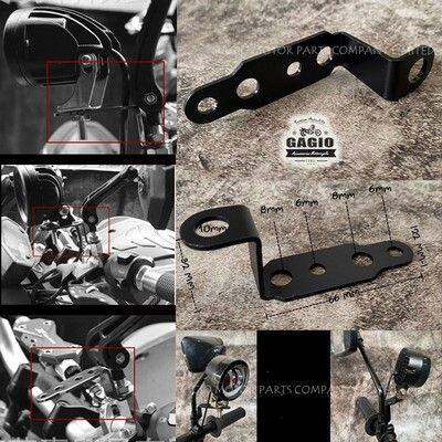 ■商品概要Multi-purpose Z-shaped bracket for vintage classic cafe racerretrobobber and other HD motorcycles. Made of strong s...