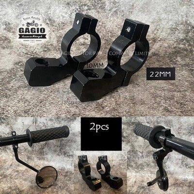 ■商品概要Mirror Holder Universal Mount V2 22mm Diameter Suitable forVintageClassic Cafe Retro Bobber Touring HD and othermot...