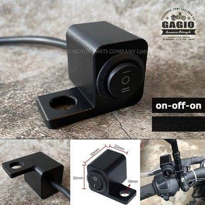 ■商品概要Square 2-step on/off switch. Ideal for vintage classic caferacerretro bobber touring and other HD motorcycles. Made...