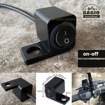 ■商品概要Square-shaped on/off switch ideal for vintage classic caferacerretro bobber touring and other HD motorcycles. Made ...