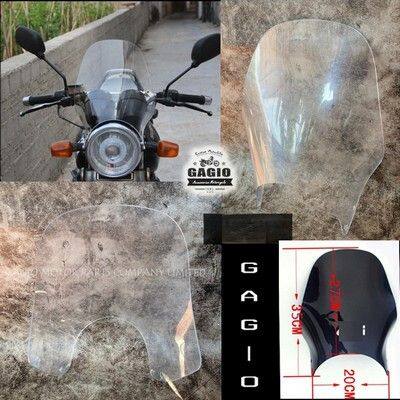 ■商品概要Tall clear headlight shield for all vintage custom models.Suitablefor custom vintage classic cafe retro bobber and ...