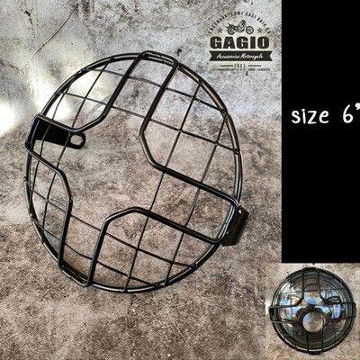 ■詳細説明6 inch headlight grill＋ side stretch point Suitable for aClassicClassic Cafe Cafe Cafe other HD numbers. The workpi...