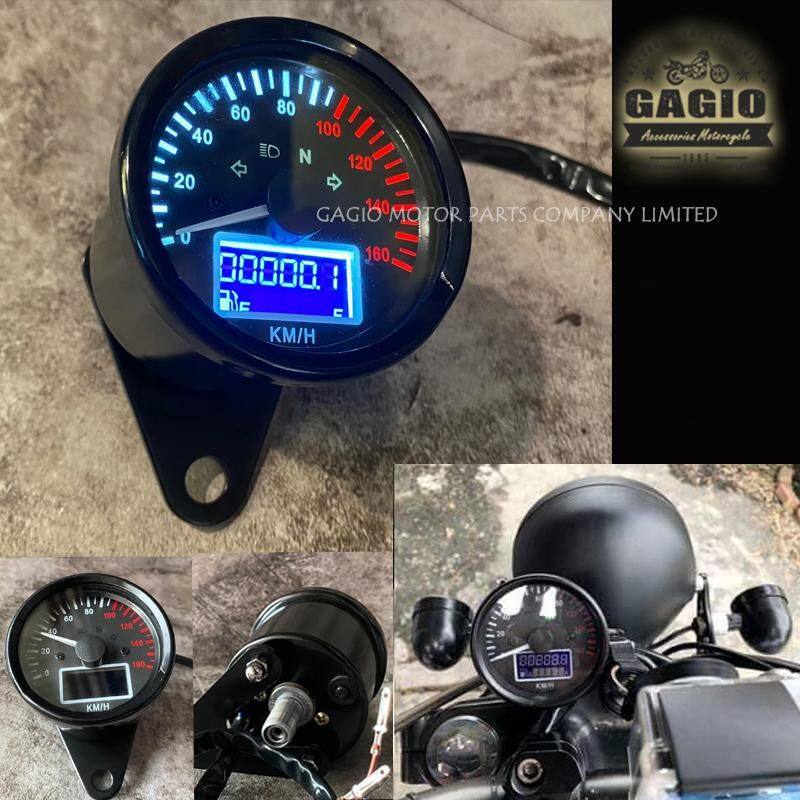 ■詳細説明Needle meter and digital dial are suitable for motorcyclestylevintage classic classic cafes other HD numbers. Needl...