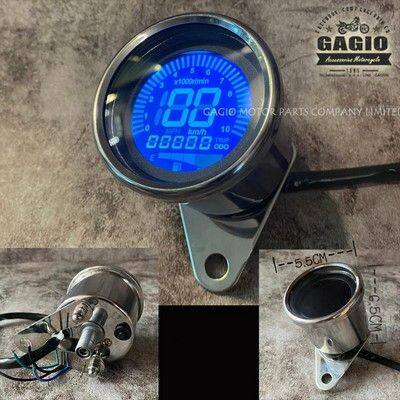 ■詳細説明Miles Digital face smooth silver suitable for motorcyclestyleclassic classic cafes other HD numbers manufactured fr...