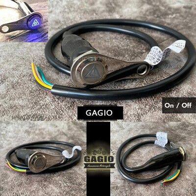 ■詳細説明Five on -off -off switch with B -fasteners suitable formotorcyclestyle classic classic cafes other HD numbers produ...