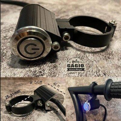 ■詳細説明ON - OFF switch with 25 - 28 mm strap suitable for motorcyclestylevintage classic classic cafes other HD numbers ma...