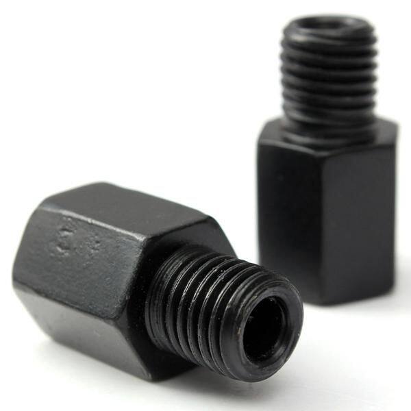 ■商品概要Material：AlloySize：1＊2cmColor：Black■詳細説明This mirror thread adapter is for mirrors with differentscrewthread sizes t...