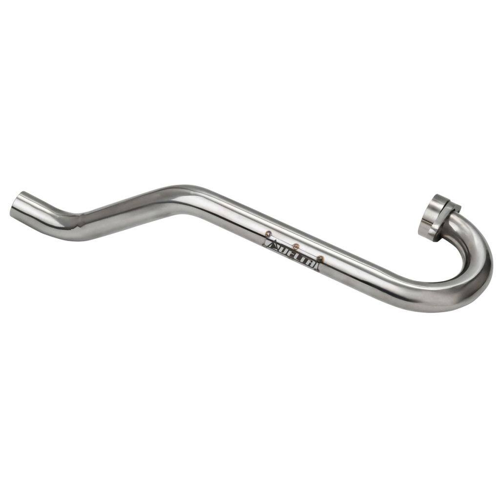 ■商品概要メーカー品番：DL30-2202素材：ステンレス(SUS304)【重量】・純正パイプ：1190g・トルクヘッドパイプ：775g■詳細説明さらなる排気効率の向上を目指して開発されたヘッドパイプ。設定車種の特性に合わせて管長、パイプ径...