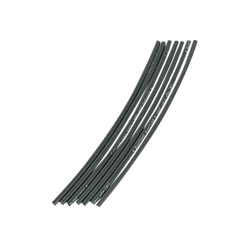 ■商品概要UL規格(UL224)認定品【サイズ】3Φ(内径)×140mm【使用可能温度範囲】-45度から125度【素材】難燃性ポリオレフィンドライヤーなどの熱(60度から100度)で50％収縮【入数】7本■詳細説明●コードの絶縁・結束に【使...