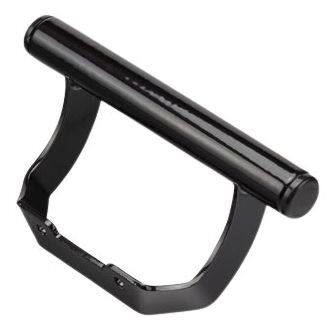 ■商品概要仕上げ：スチール製ブラック仕上げ最大積載量：1.5kg【サイズ】パイプ径：Φ22.2mm有効取付長：154mm■詳細説明マウントバーステーレブル250/500 (17Y-) 新型対応＊＊スマホ・ナビ・USB電源など、「どこに付けれ...