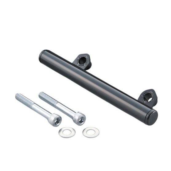■商品概要カラー：ブラック素材：スチール製サイズ：パイプ径/22.2mm・取付け有効幅/155mm最大積載量：1.5kg■詳細説明マウントバーステー GSX250R (2017-2026)スマホ・ナビ・USB電源をまとめて装着できる専用ステ...