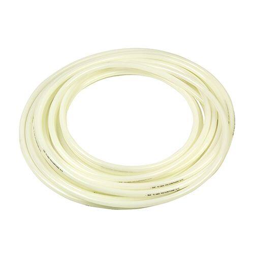 ■商品概要【素材／材質】・ポリウレタン樹脂【商品仕様】サイズ：外径12mm×内径8mm長さ：5m最高使用圧力：0.8.MPa使用流体：空気使用温度：-5-+60度最小曲げ半径：35mm適応管継手：ワンタッチ管継手色：ホワイト【規格】TU12...